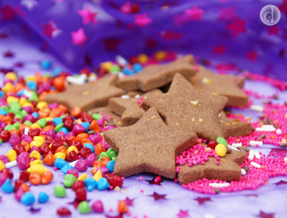 Choccy Pastry Biscuits